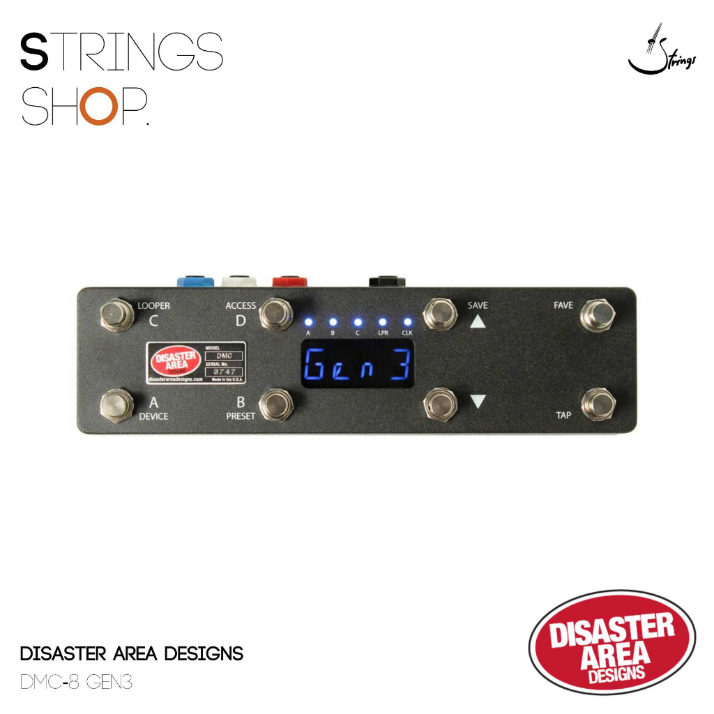 Disaster Area DMC-8 Gen 3 (DMC8Gen3) | Shopee Thailand