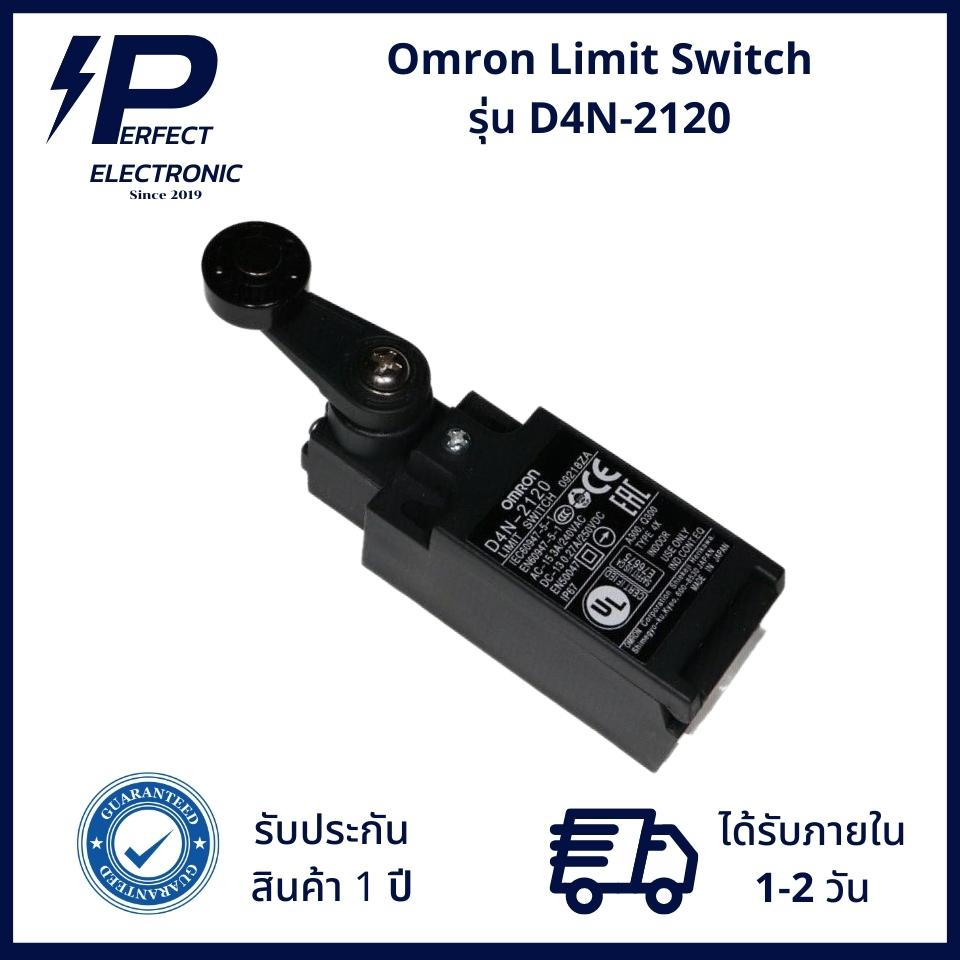 D4N-2120 Omron Limit Switch รุ่นมีล้อ (รับประกันสินค้า 1 ปี) มีสินค้าพร้อมจัดส่งในไทย | Shopee ...
