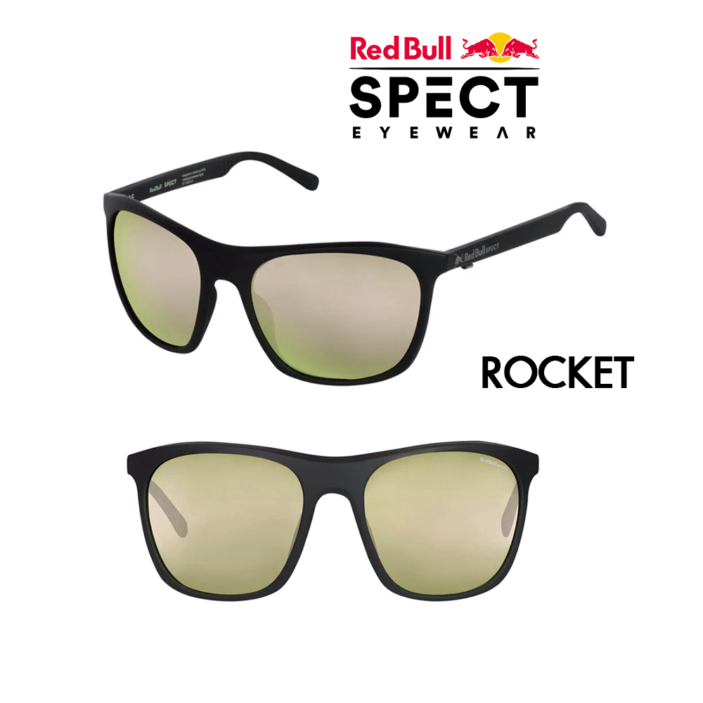 แว่นตา RED BULL รุ่น Rocket เลนส์ Polarize สินค้าของแท้ ลิขสิทธิ ...