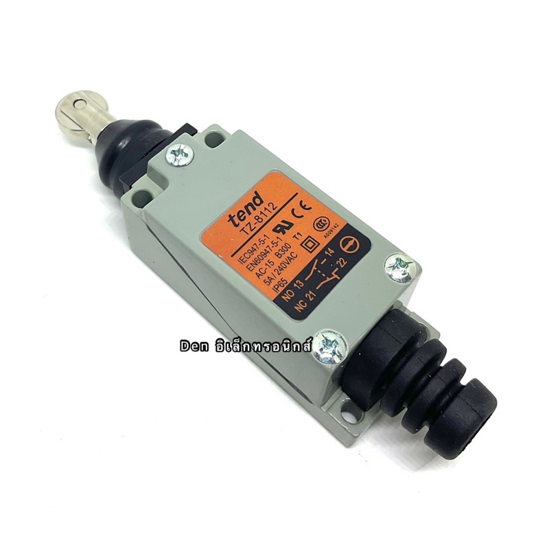 LIMIT SWITCH ลิมิต ยี่ห้อ Tend รุ่น TZ8104, TZ8107, TZ8108, TZ8111, TZ8112, TZ8122, TZ8166 ...