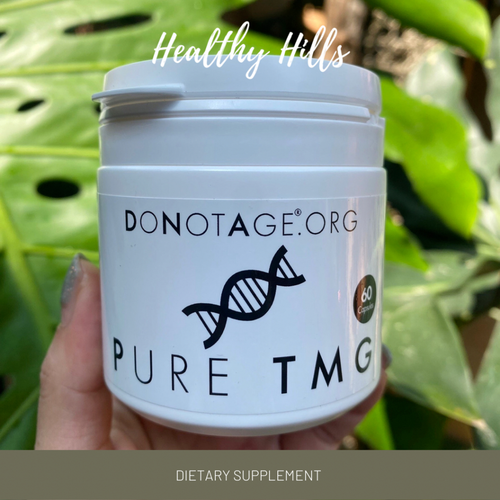 Do Not Age Pure TMG 60 capsules ทีเอ็มจี | Shopee Thailand