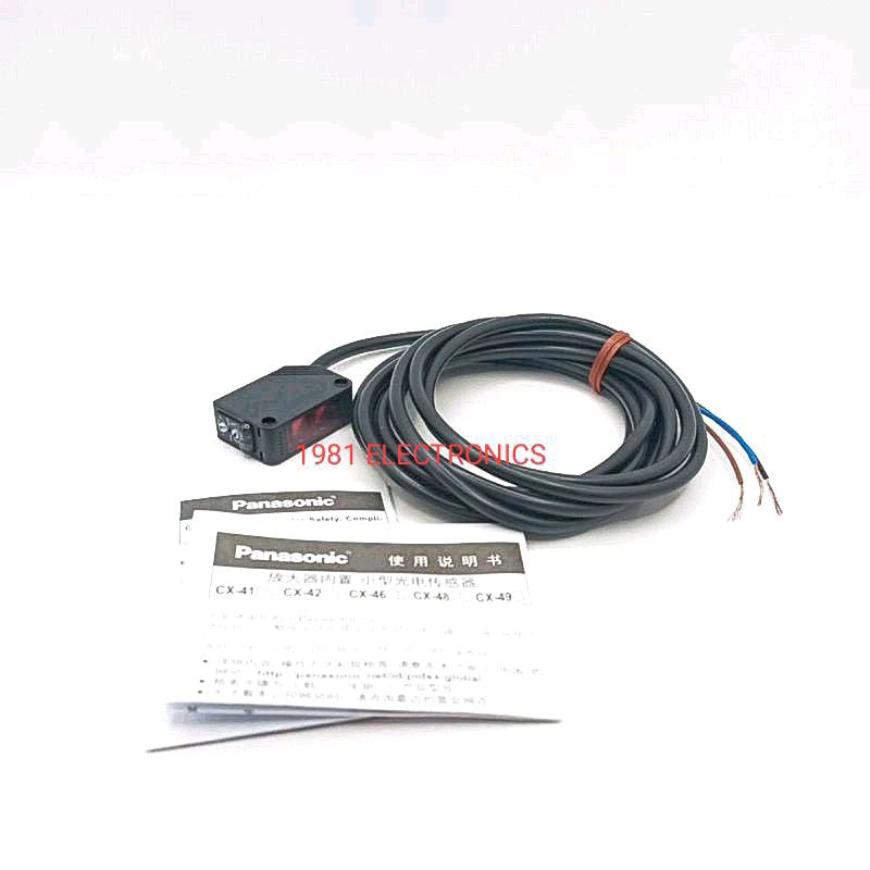 Photoelectric Sensor CX-424 CX424 3สาย ชนิด NPN ระยะจับ 100 mm | Shopee ...