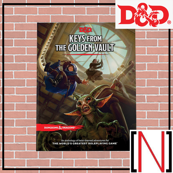 [DnD] Dungeons & Dragons Keys from the Golden Vault Hard Cover [ภาษา ...