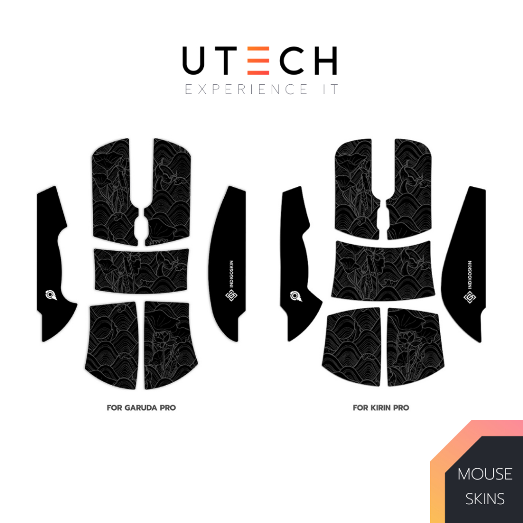 Loga Mouse Skins INDIGOSKIN EDITION by UTECH | Shopee Thailand