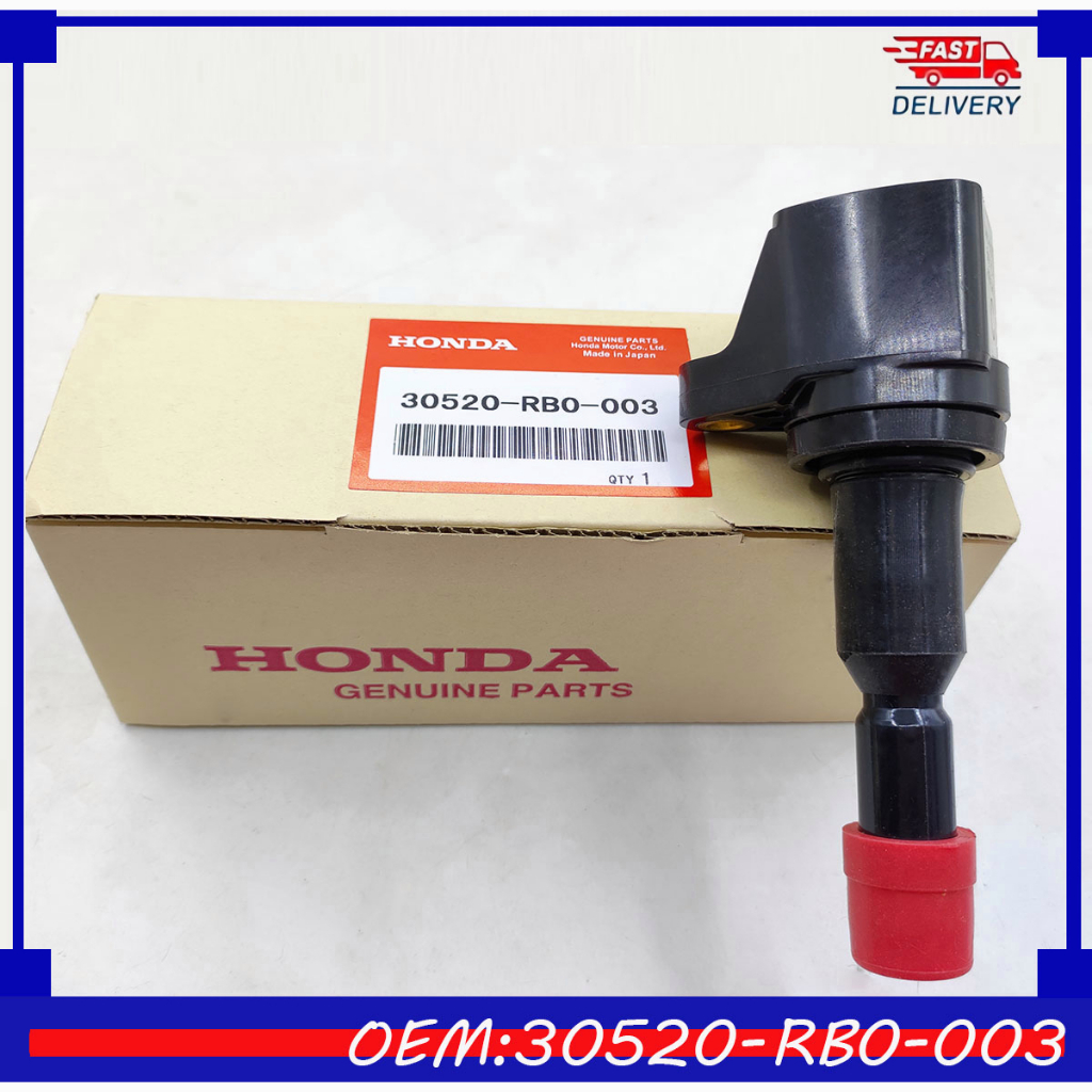 คอยล์จุดระเบิดเดิม 30520-RB0-003 # CM11-116 สําหรับ Honda CR-Z 11-15 ...