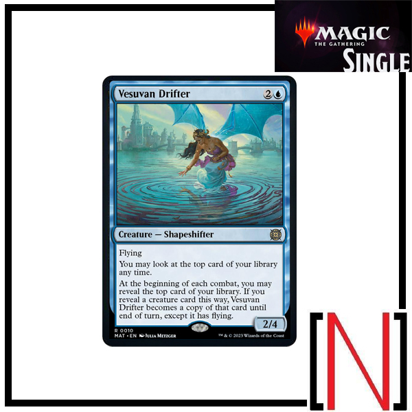 [MTG][Single][MAT] Vesuvan Drifter ระดับ Rare [ภาษาอังกฤษ] | Shopee ...