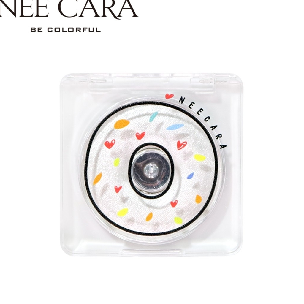 N336 ไฮไลท์โดนัท DONUT HIGHLIGHTING POWDER ไฮไลท์พาวเดอร์ เนื้อเนียน ...