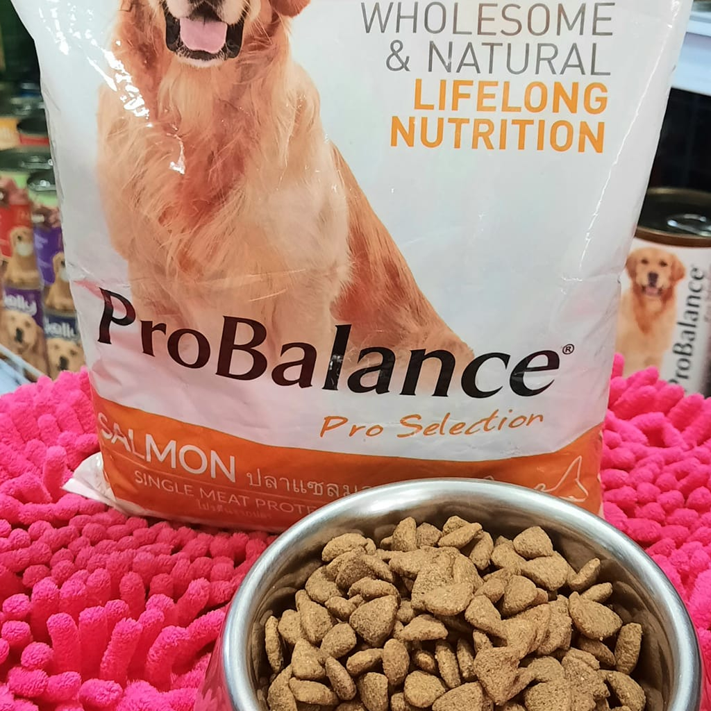 ***ขนาดทดลอง 500g.*** อาหารสุนัขโปรบาลานซ์(ProBalance) เหมาะสำหรับสุนัขโต 1 ปีขึ้นไปทุกสายพันธุ์ ...