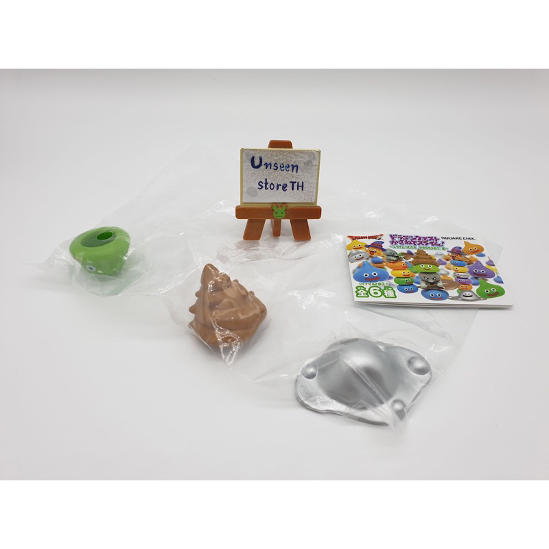 Dragon Quest gashapon โมเดลต่อตัว (Shell slime set) | Shopee Thailand