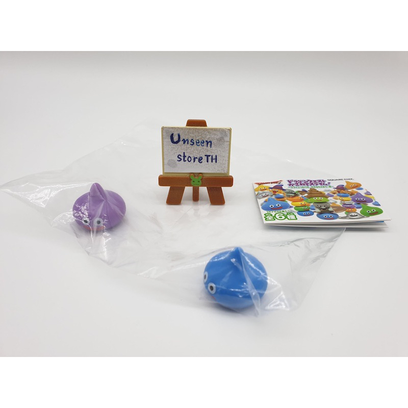 Dragon Quest gashapon โมเดลต่อตัว (Shell slime set) | Shopee Thailand