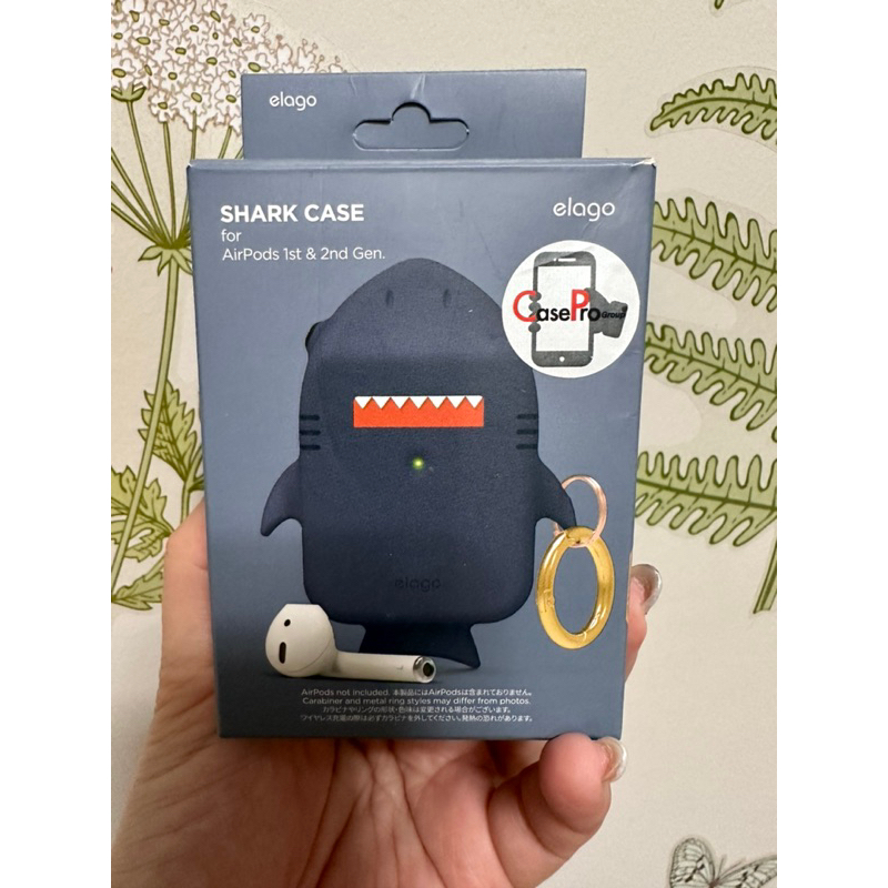 เคส AirPod Gen 1/2 Shark case Elago แท้ มือ 2 | Shopee Thailand