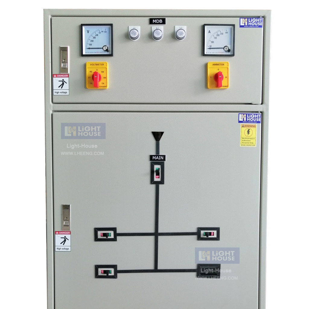 ตู้ MDB (MAIN DISTRIBUTION BOARD) 3P250A 4 FEEDERS MITSUBISHI (For ...