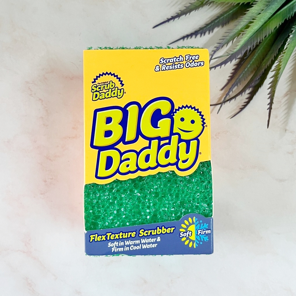 [Scrub Daddy®] Big Daddy FlexTexture Scrubber 1 Count ฟองน้ำทำความสะอาด ...
