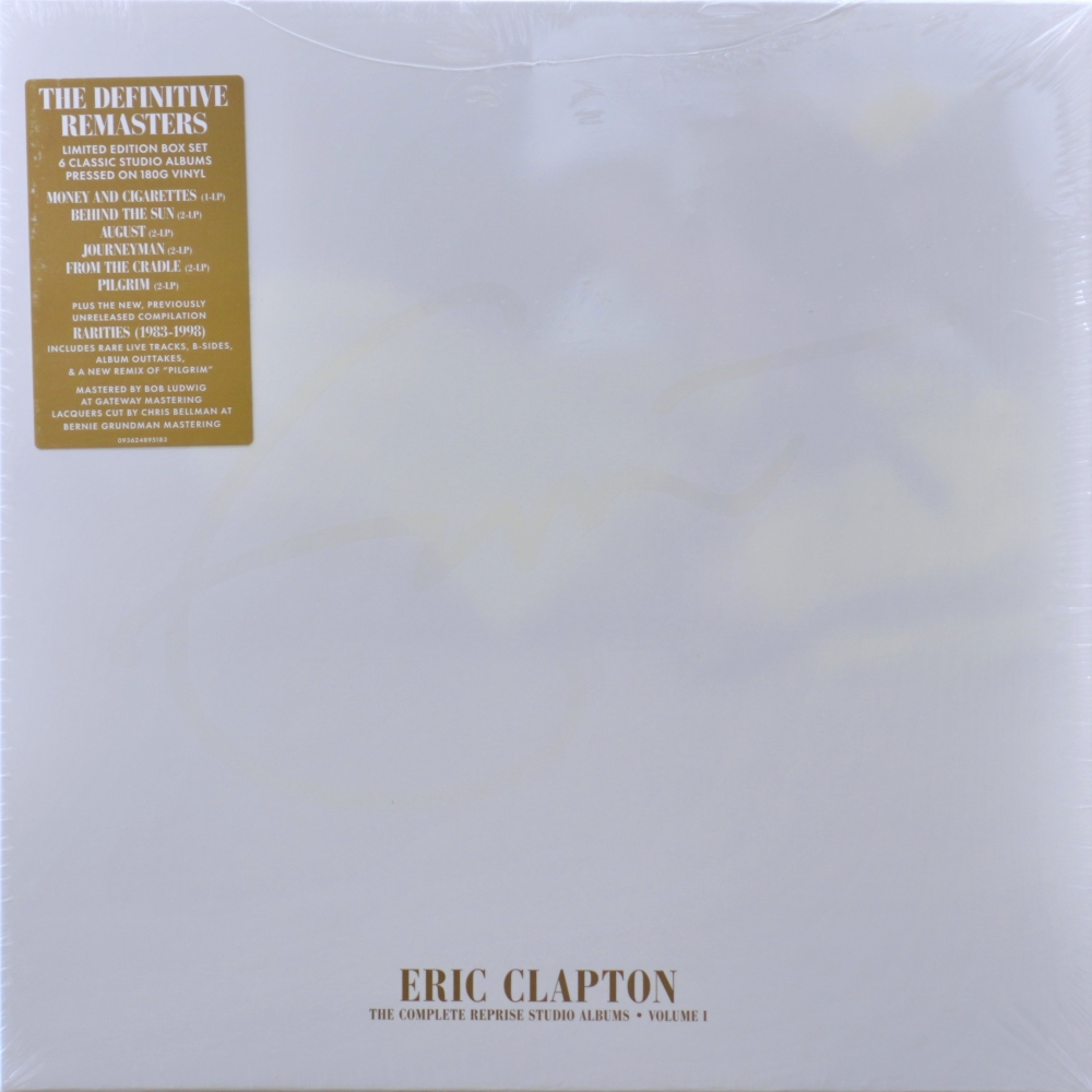 Eric Clapton - The Complete Reprise Studio Albums Volume 1 (Boxset ...
