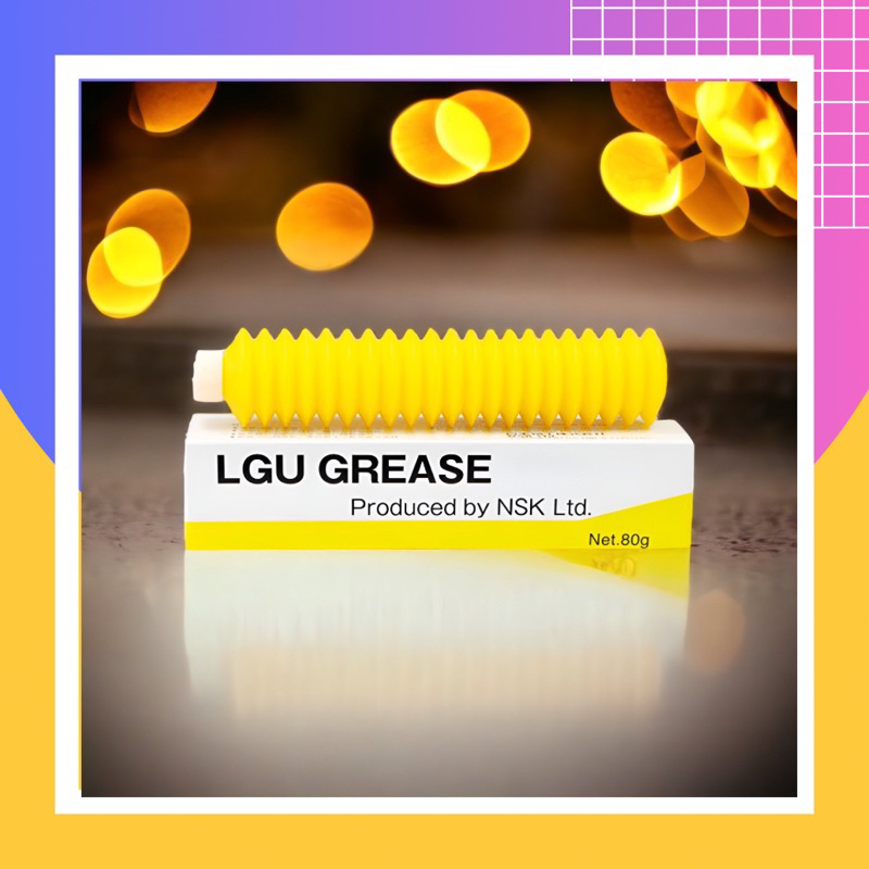 NSK lubricants LGU Grease Net 80g. | Shopee Thailand