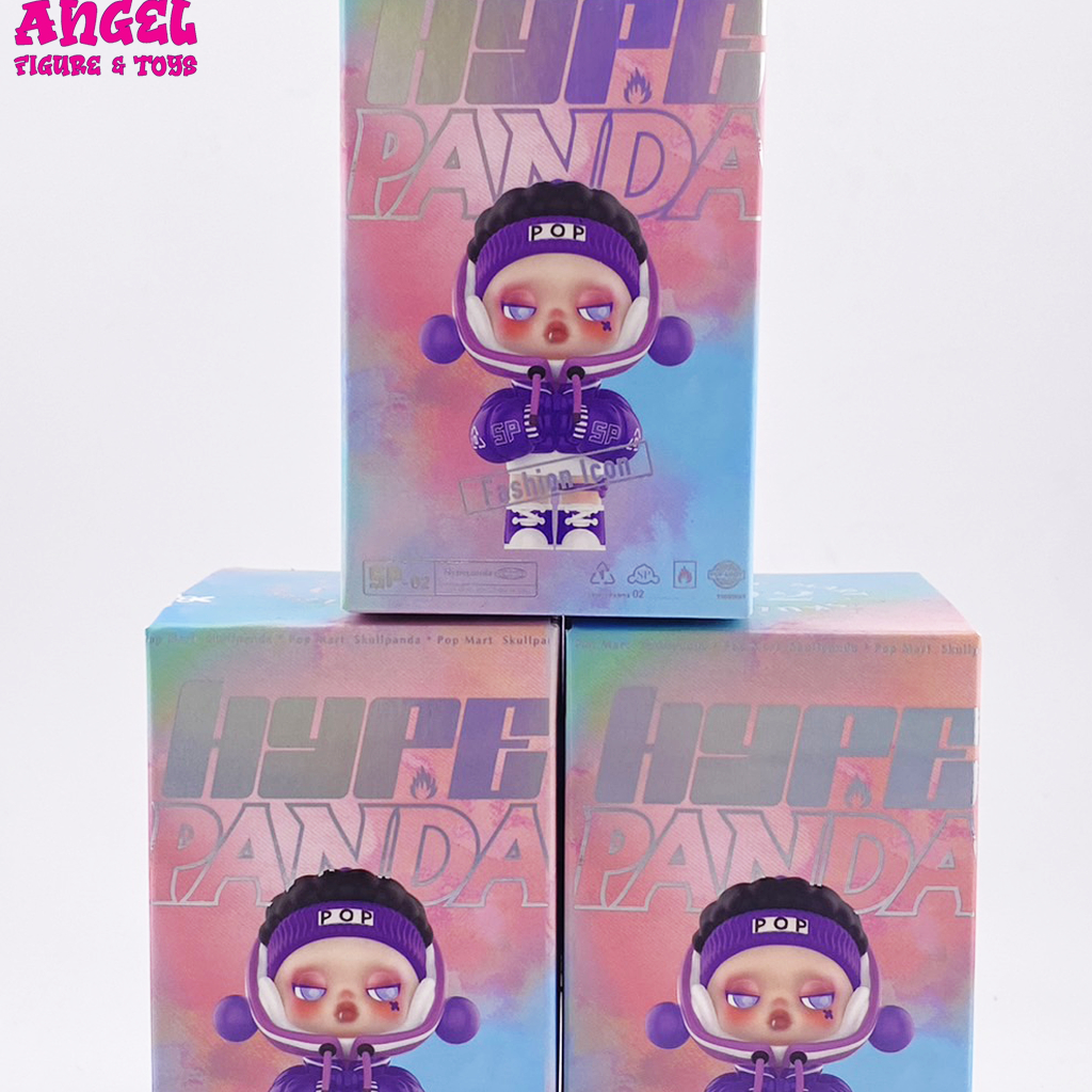 POP MART พร้อมส่ง - SKULLPANDA Hype Panda Blind Box Series กล่องสุ่ม ...