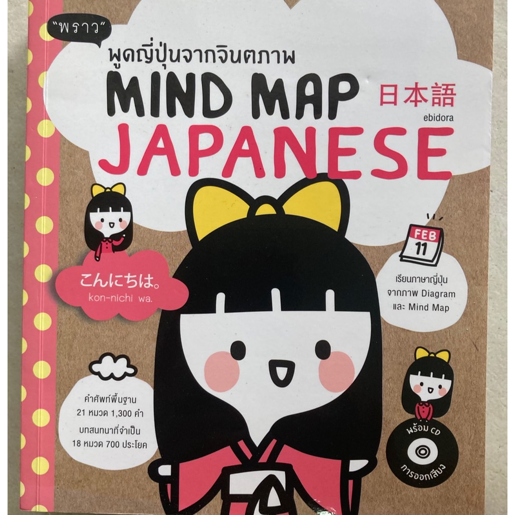 Mind Map Japanese พูดญี่ปุ่นจากจินตภาพ | Shopee Thailand