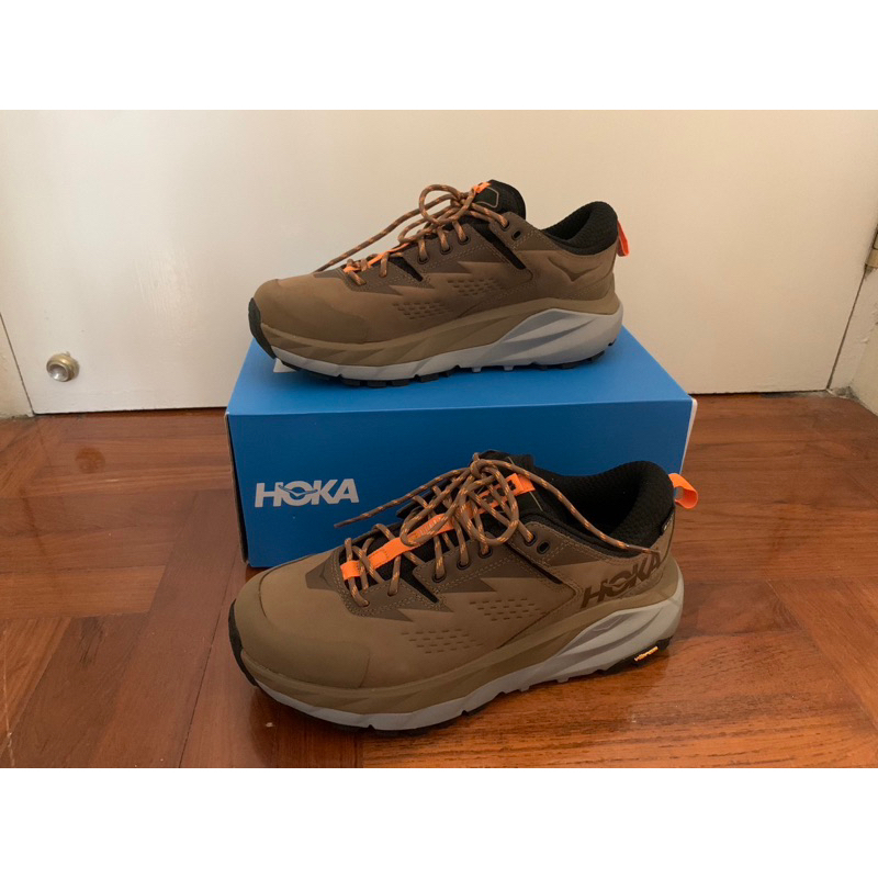ใหม่กริ๊บ!!!Hoka Kaha low GTX men us8.5 EU 42 | Shopee Thailand