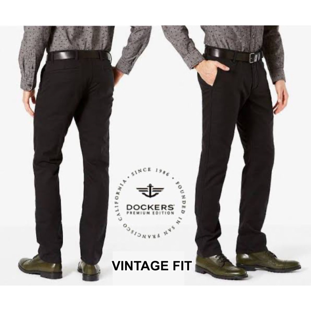 กางเกง DOCKER VENTAGE SLIM FIT รุ่นวินเทจ คลาสสิค ทรงสลิม สวยงามตามยุค ...