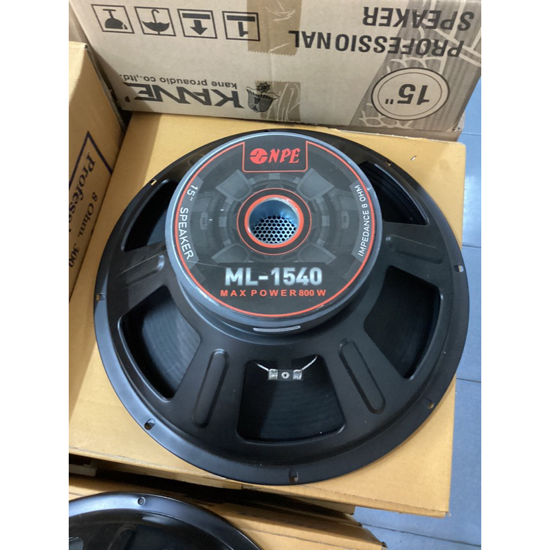 ดอกลำโพง15นิ้ว NPE ML-1540 ว๊อย3นิ้ว 800W | Shopee Thailand