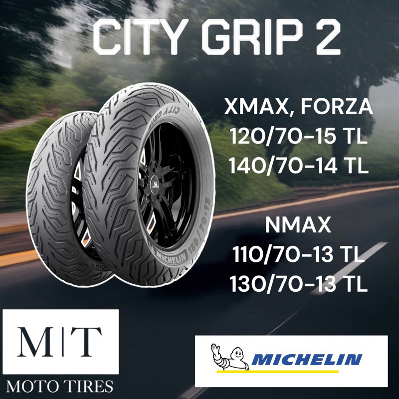 MICHELIN CITY GRIP 2 ขอบ 12”-15” ยางนอกมิชลิน ซิตี้กริ๊ป 2 | Shopee Thailand