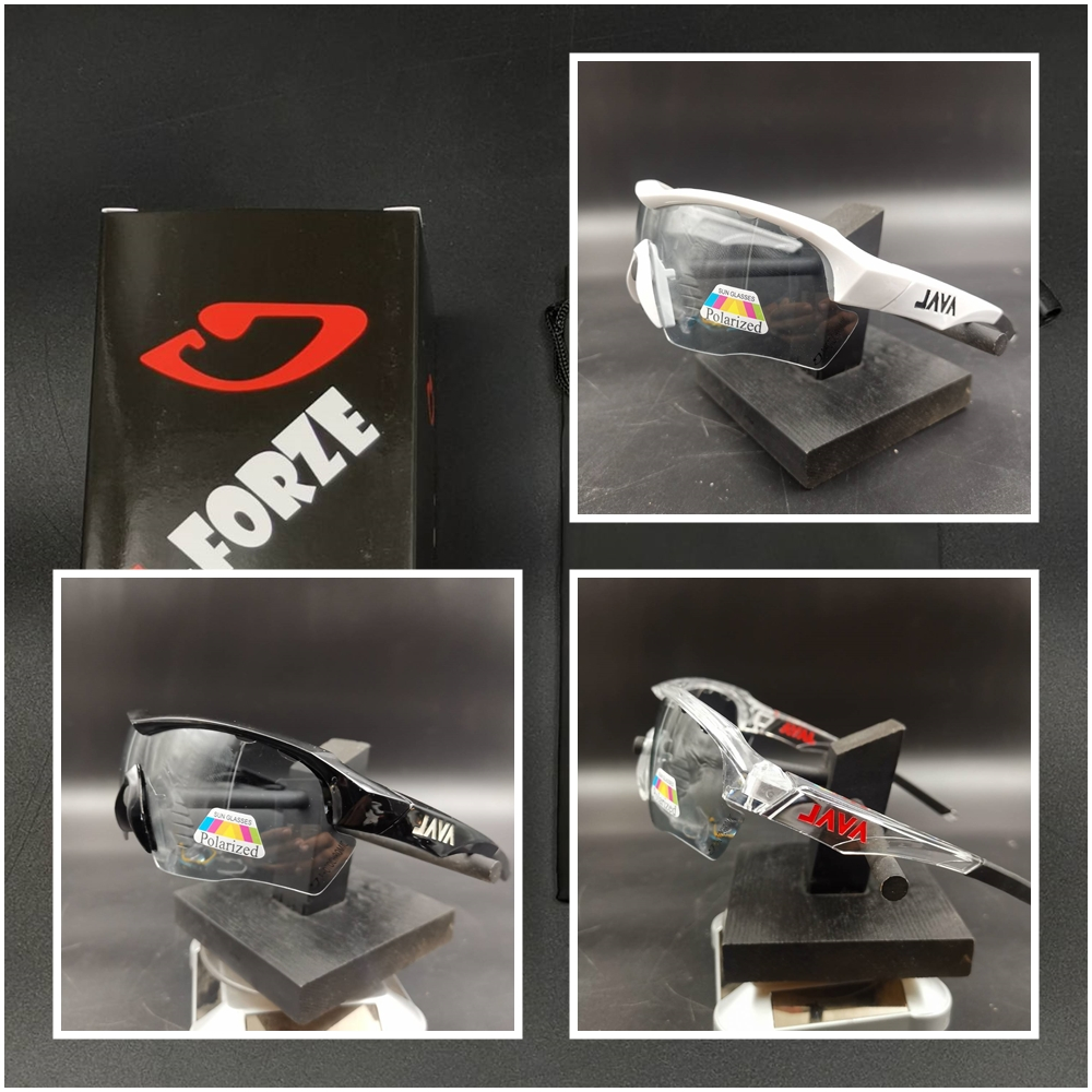 แว่นออโต้เลนส์ แว่นปรับแสง แว่นJAVA ใส่กลางคืนได้ เลนส์ออโตโพลาไรซ์ G-FORZE | Shopee Thailand