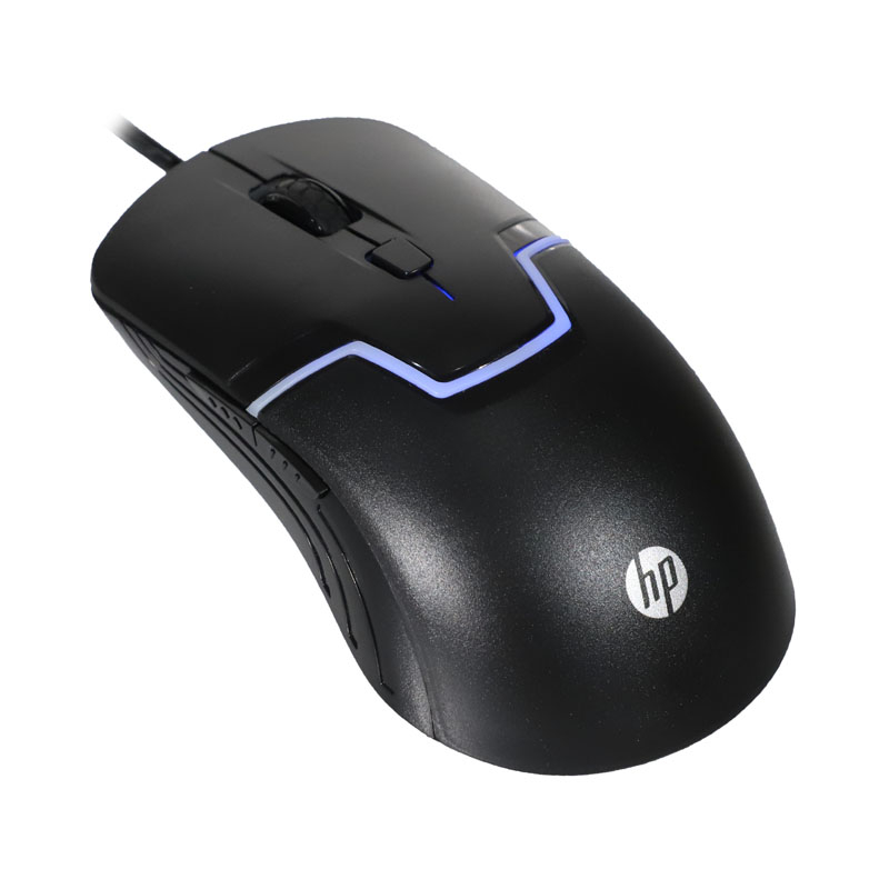 HP USB MOUSE GAMING M100S BLACK - A0131737 | Shopee Thailand