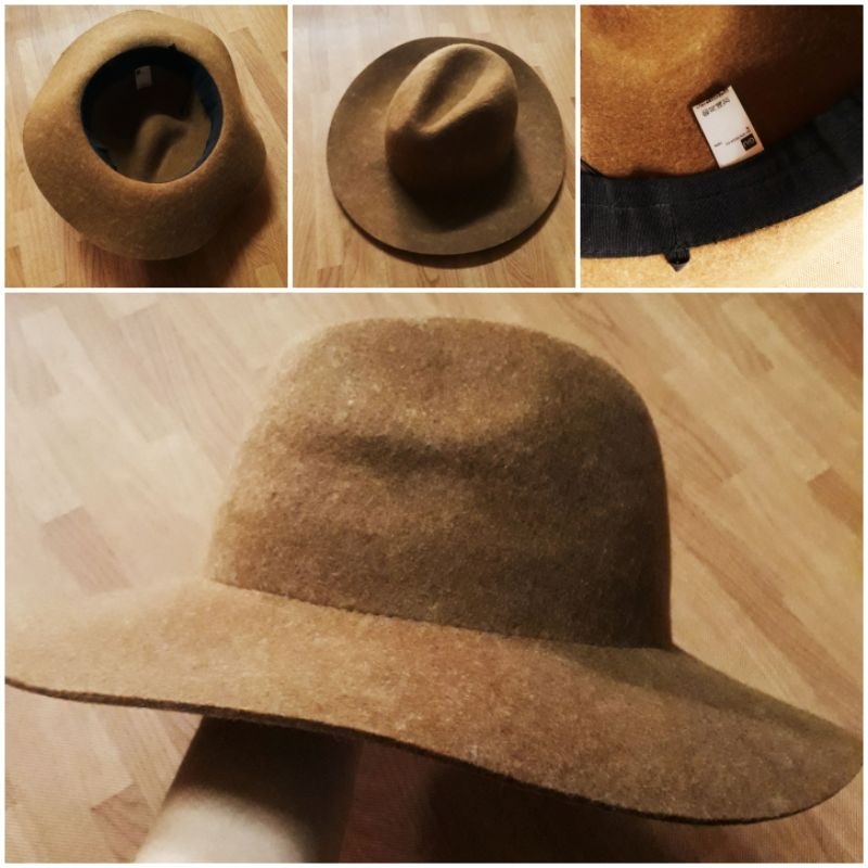 GU hat หมวกักกะหลาดสีน้ำตาล gu | Shopee Thailand