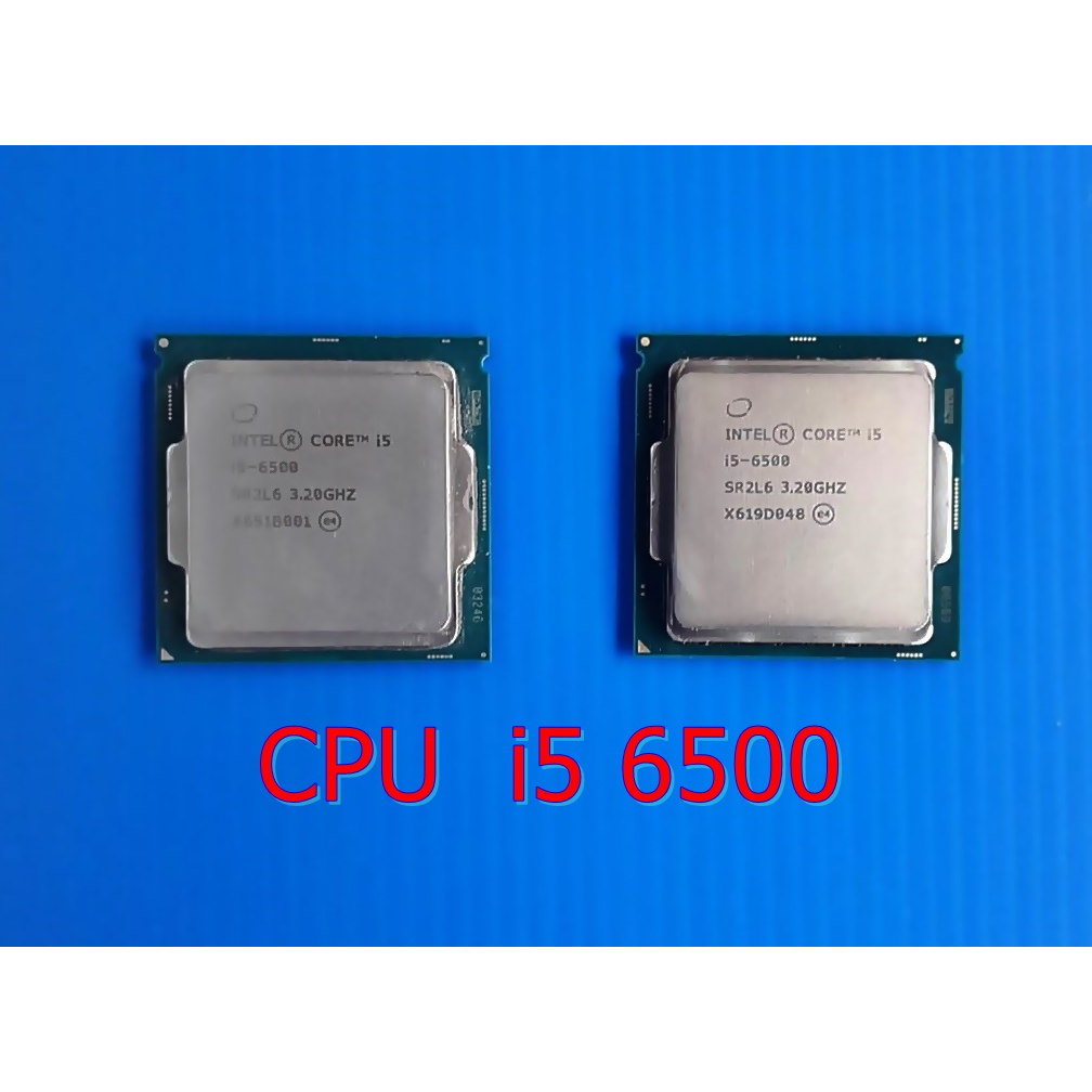 CPU (ซีพียู) INTEL CORE i5 6500 3.2GHz ( LGA 1151 ) ราคาสุดคุ้ม สินค้ามือสองรับประกันยาว 1 เดือน ...