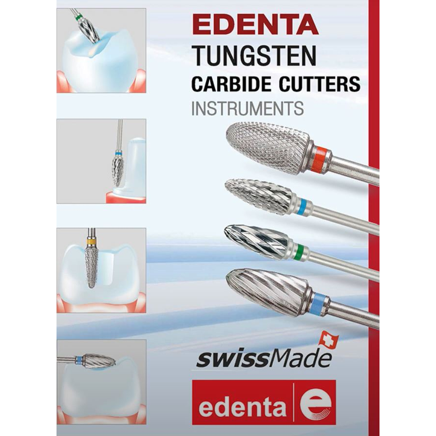 [ ยี่ห้อ Edenta ] TC Cutter Tungsten Carbide | Shopee Thailand