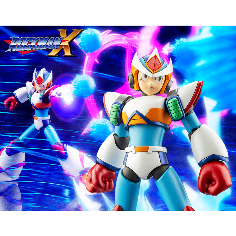 [ของแท้] Kotobukiya Plastic Model Kit Mega Man Rockman X Second Armor ...