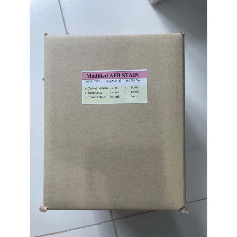 สีย้อม Modified AFB STAIN 4*450 ml | Shopee Thailand