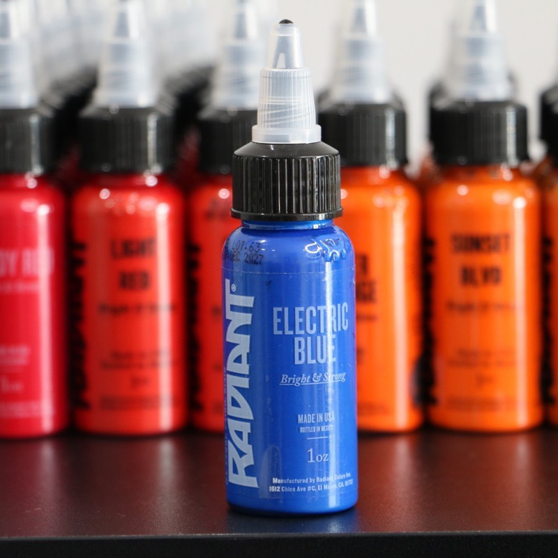 สีสัก RADIANT INK เเท้100000% ขนาด 1 Oz./หมึกสัก/Tattoo/ | Shopee Thailand