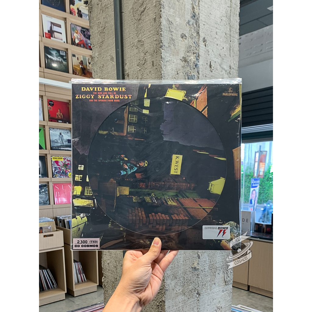 แผ่นเสียง David Bowie – The Rise And Fall Of Ziggy Stardust And The ...