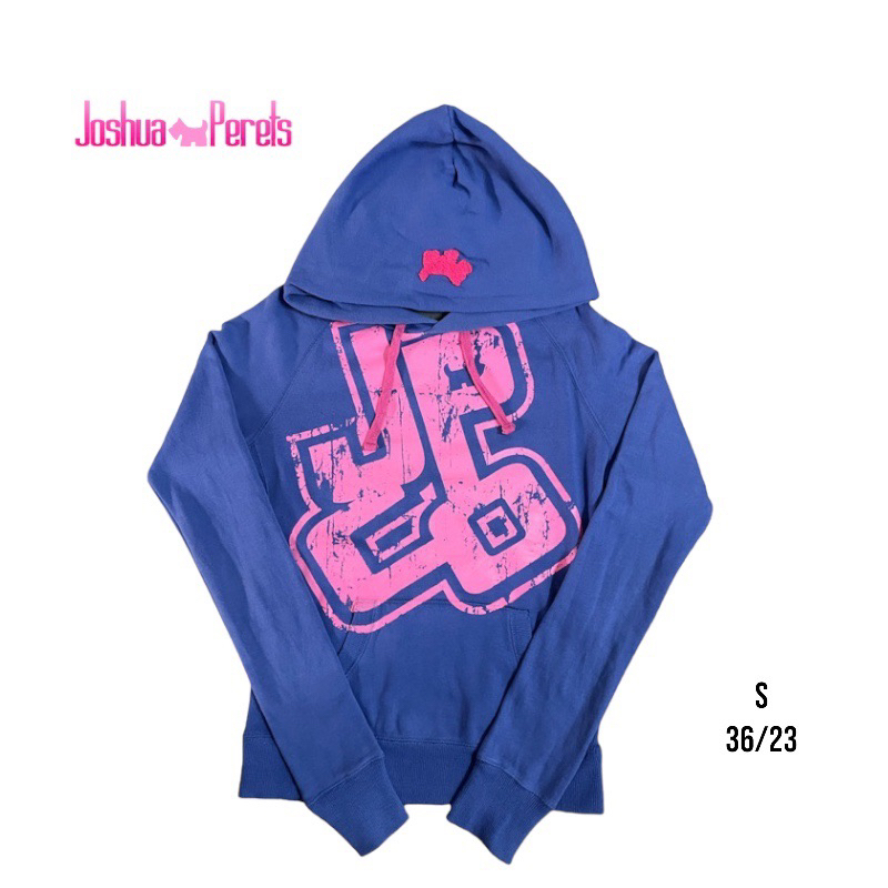 เสื้อฮู้ดสเวตเตอร์ลายสกรีน joshua perets | Shopee Thailand