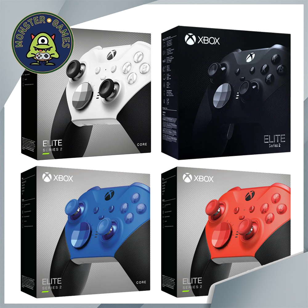Xbox Elite Wireless Controller Series 2 (XBox X Wireless Controller)(จอย XBox one X) | Shopee ...