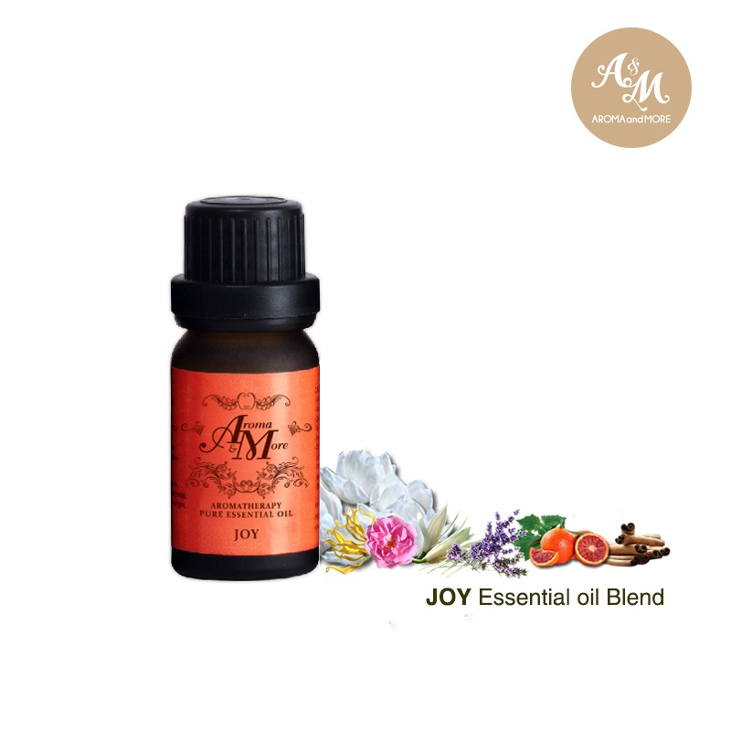Aroma&More Joy Essential Oil Blend น้ำมันหอมระเหยจากดอกไม้ 5 ชนิด หอมโรแมนติค ปรุงมาเพื่อให้คุณ ...