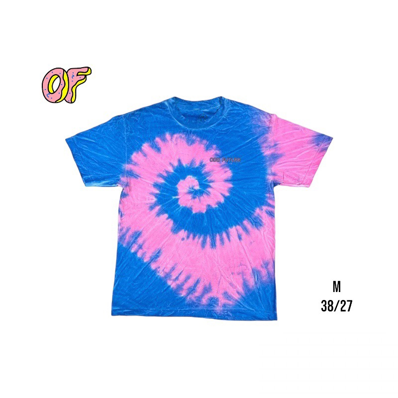 เสื้อยืดวินเทจลายมัดย้อม ODD FUTURE PRO TOUR LA | Shopee Thailand