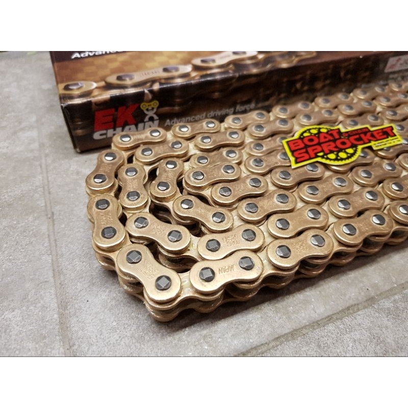 โซ่ Ek x ring ขนาด 525 รุ่น SRX2 Made In Japan 🇯🇵 ของแท้100% ร้านโบ๊ท ...