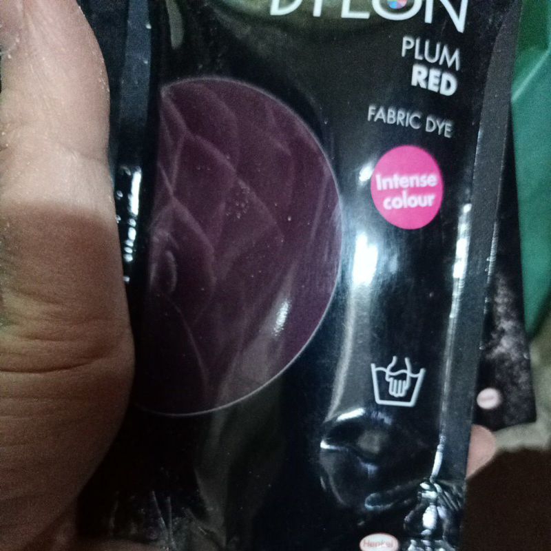 DYLONสีย้อมผ้า(ย้อมเย็น)สูตรพรีเมียม🍇(50กรัม)100฿ค่ะ | Shopee Thailand