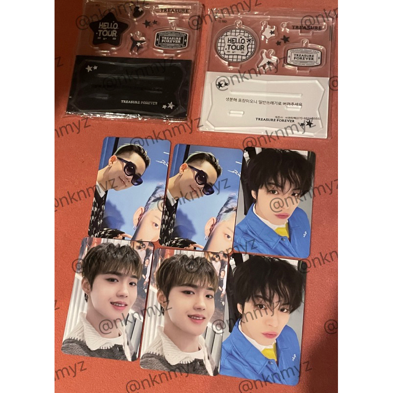 standy acrylic treasure การ์ด hello md | Shopee Thailand