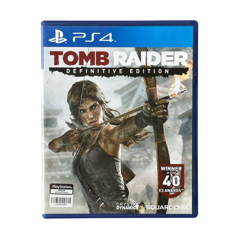 [ สินค้ามือสอง ] Tomb raider definitive edition / Playstation 4 / ( Zone 3 ) | Shopee Thailand