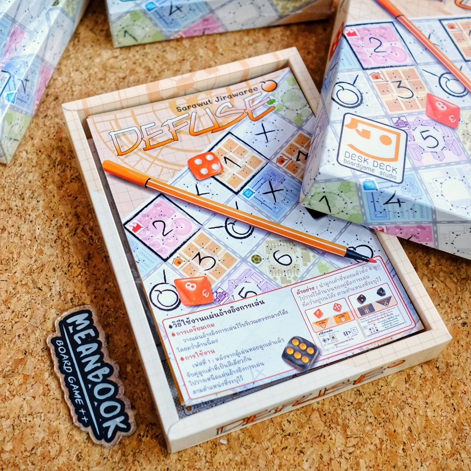 Defuse Board Game (ภาษาไทย) | Shopee Thailand