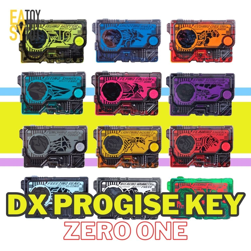 DX Progrise Key เข็มขัดมาสไรเดอร์ซีโร่วัน (โพไกคีย์ ไรเดอร์ มาสไรเดอร์ ...