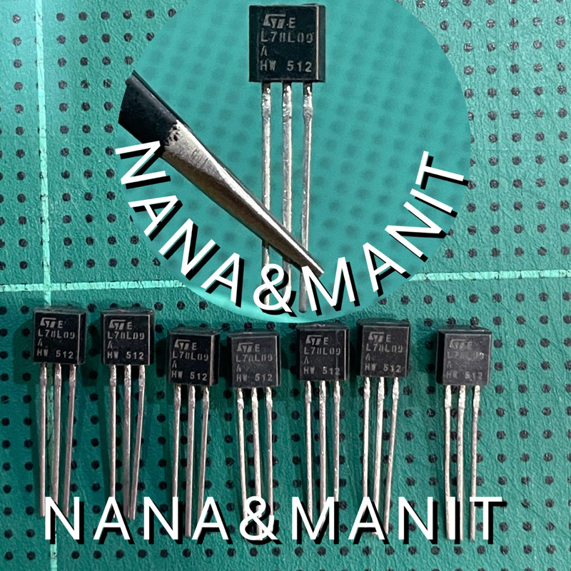 78L09 TO-92 แพ็คละ 3ตัว | Shopee Thailand