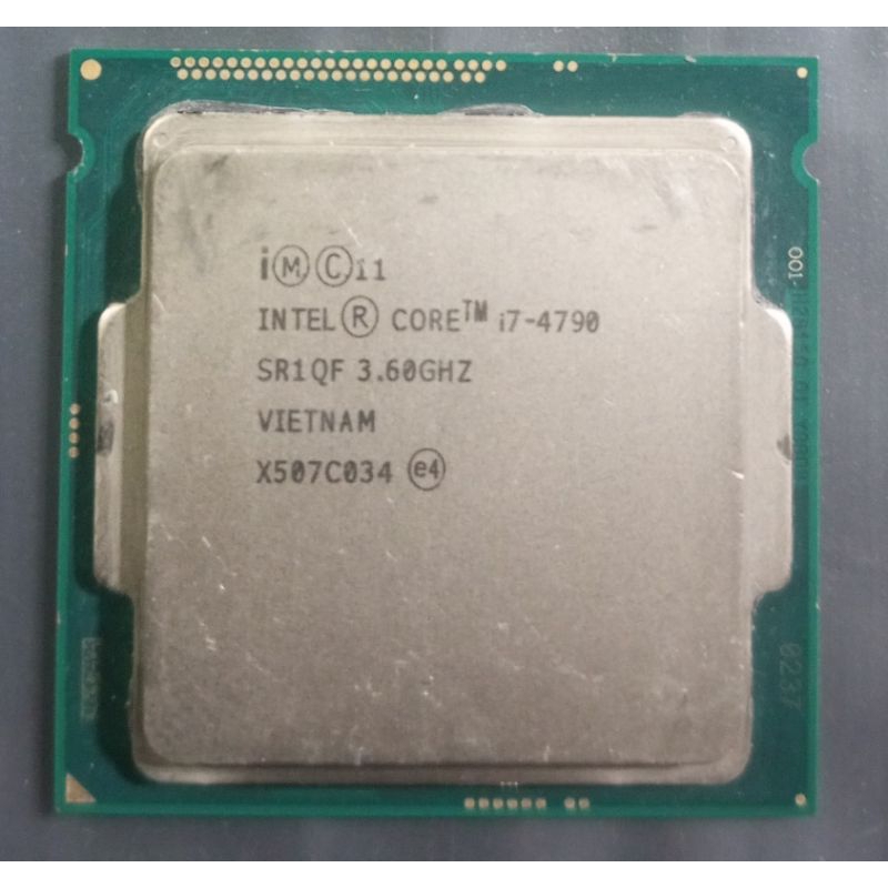 Intel Core i7-4790 3.6GHz 4Cores 8Threads Socket 1150 Gen4 | Shopee ...