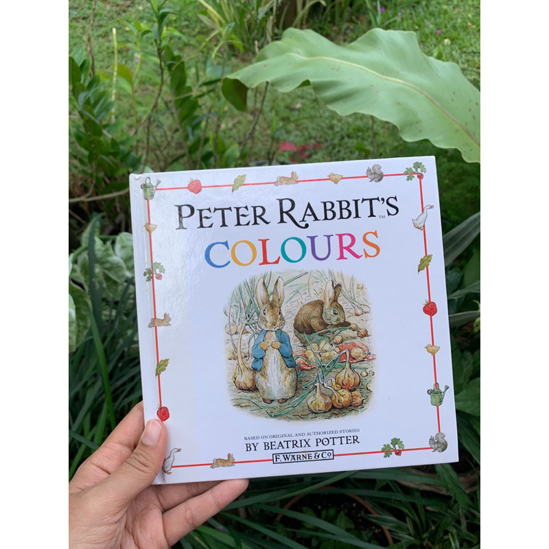 Peter Rabbit’s : Colours. | Shopee Thailand