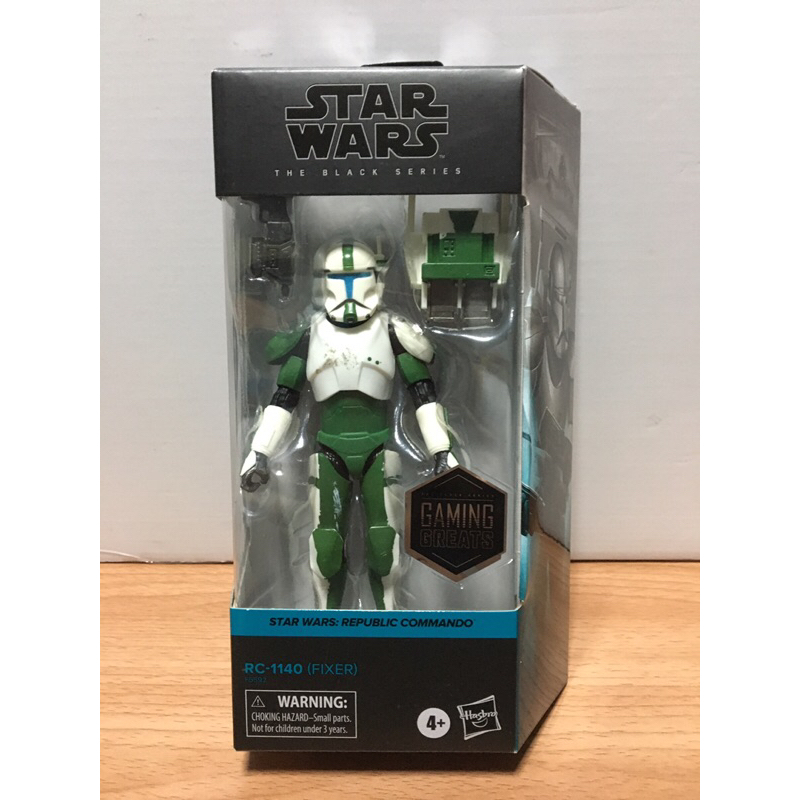 Hasbro Star Wars The Black Series RC-1140 Fixer Republic Commando ...