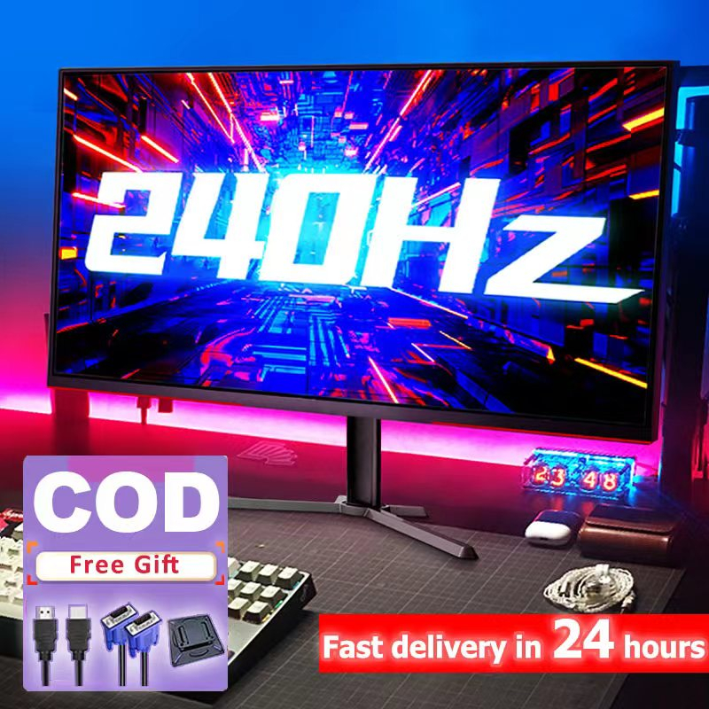 จอคอม จอมอนิเตอร์ 240HZ 19-24นิ้ว【การสนับสนุนด้านเทคนิคของ LG 】 จอภาพ ...