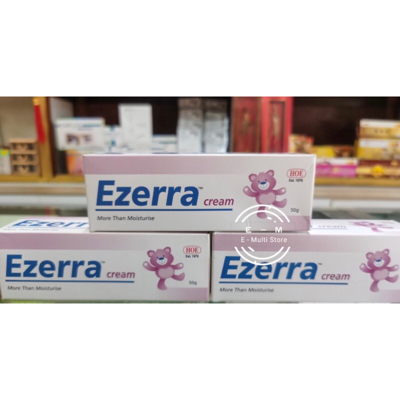 Ezerra Cream 50 G อีเซอร์ร่าexp.12/2026 | Shopee Thailand